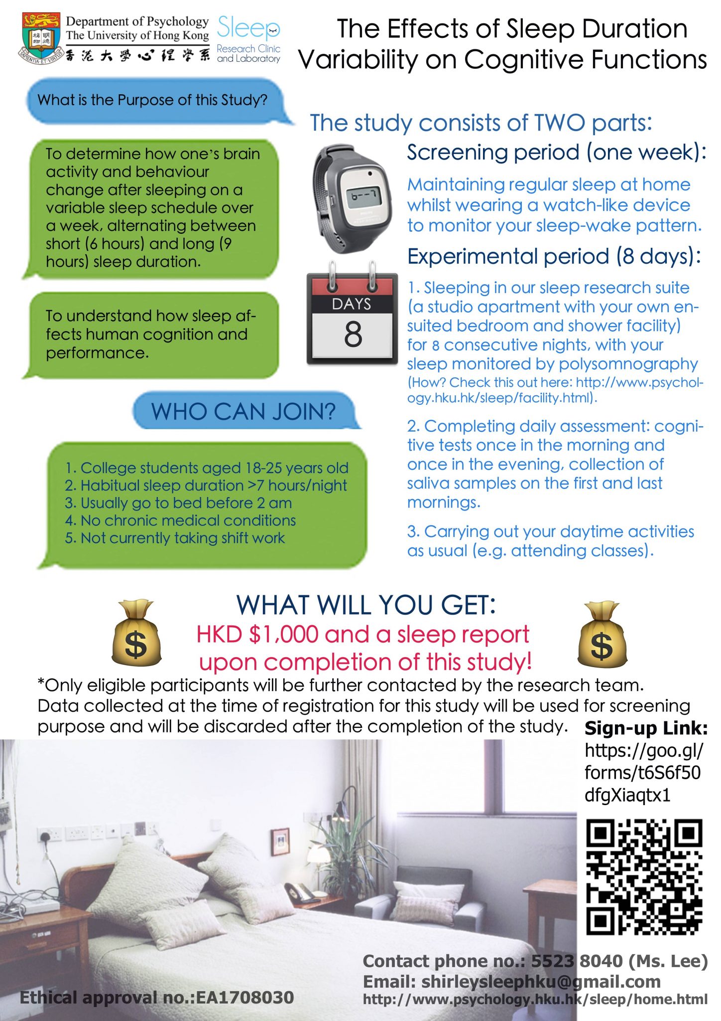 Projects - Sleep Research Clinic and Laboratory, HKU