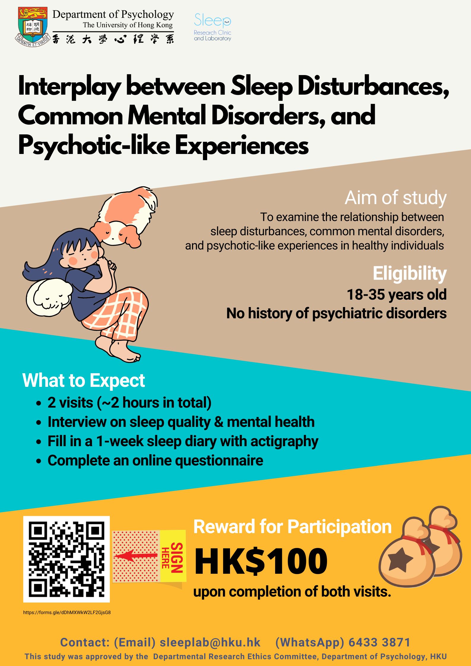 Projects - Sleep Research Clinic and Laboratory, HKU